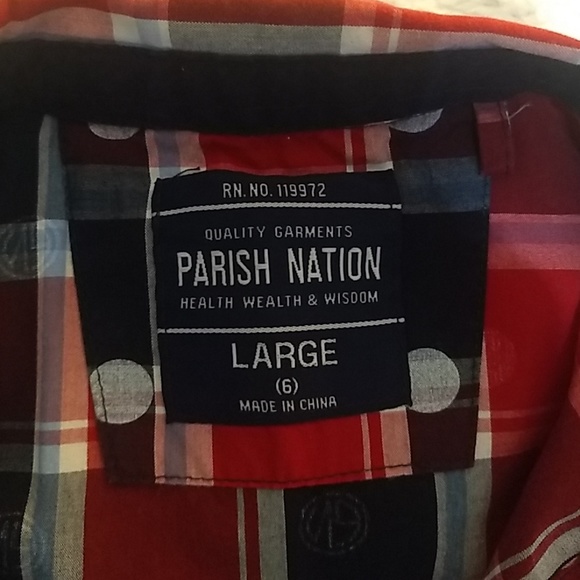 Parish Nation | Shirts & Tops | Parish Nation Boy Shirt | Poshmark